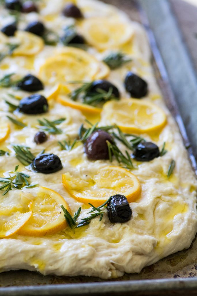 No Knead Focaccia Bread | Easy recipe!