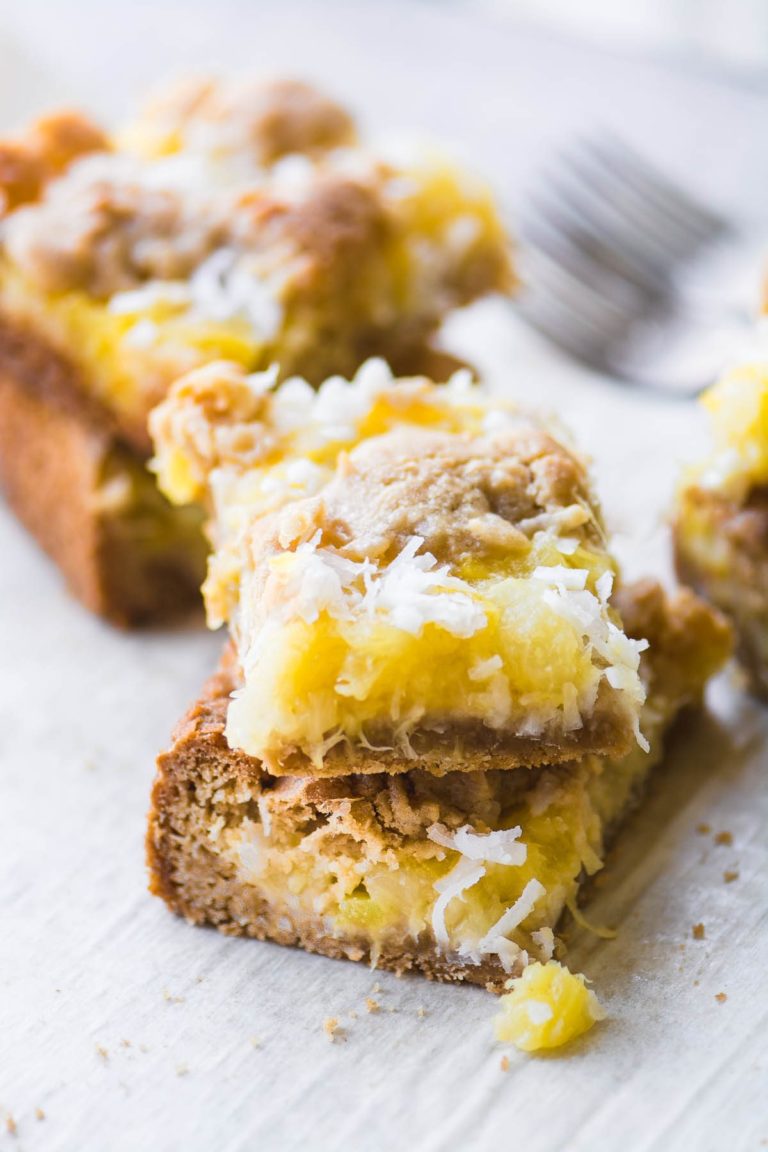 Pineapple Coconut Bars • The View from Great Island