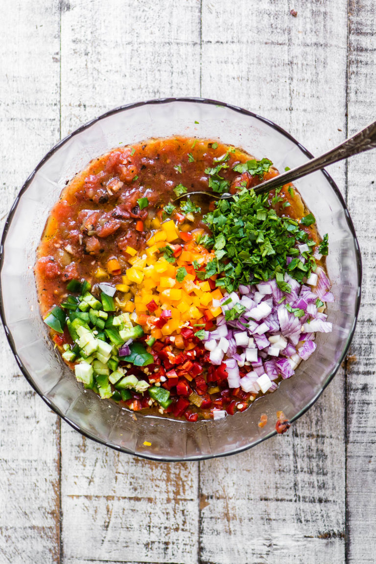 Papaya Salsa • The View from Great Island
