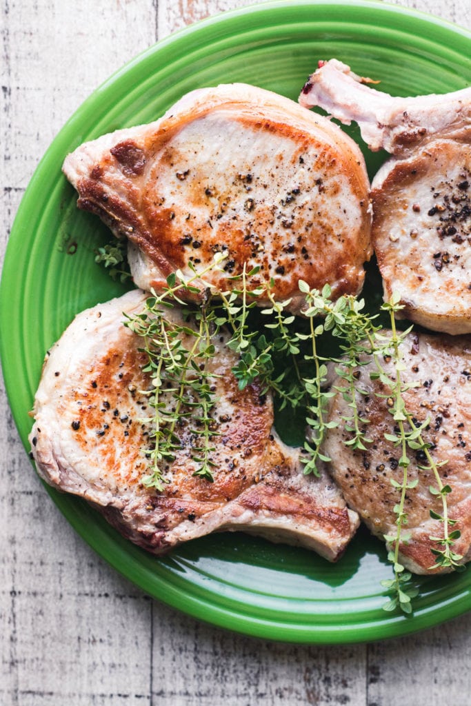 How to Cook Pork Chops that melt in your mouth! • The View from Great ...