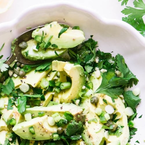 Melon Salad with Chile and Lime • ¡Deliciosa!