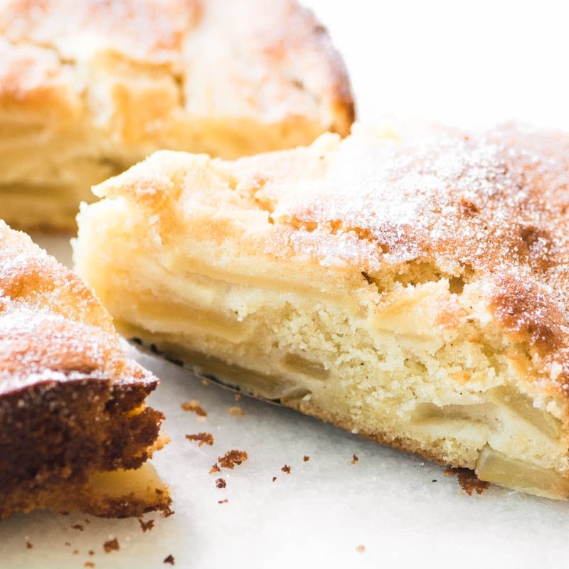 Dutch Apple Cake • The View from Great Island