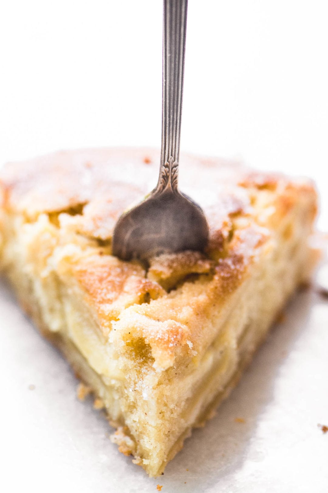 Dutch Apple Cake • The View from Great Island