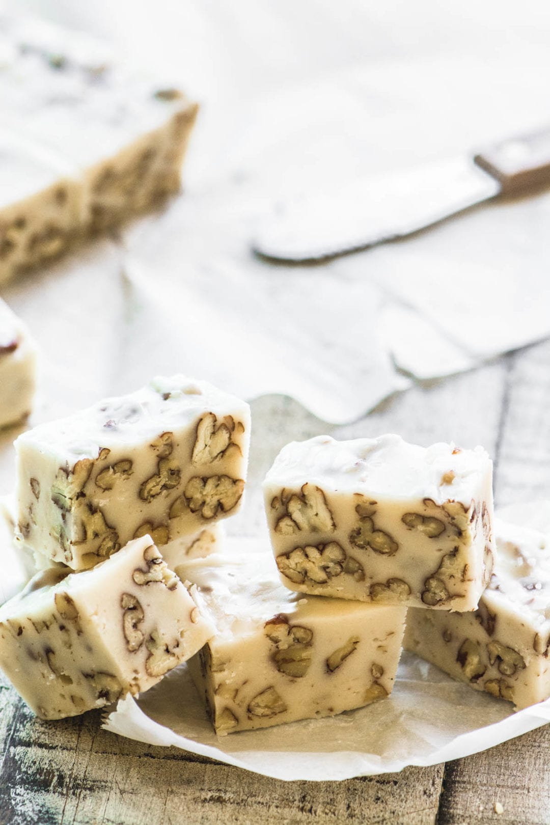 Pecan Buttermilk Fudge • The View from Great Island