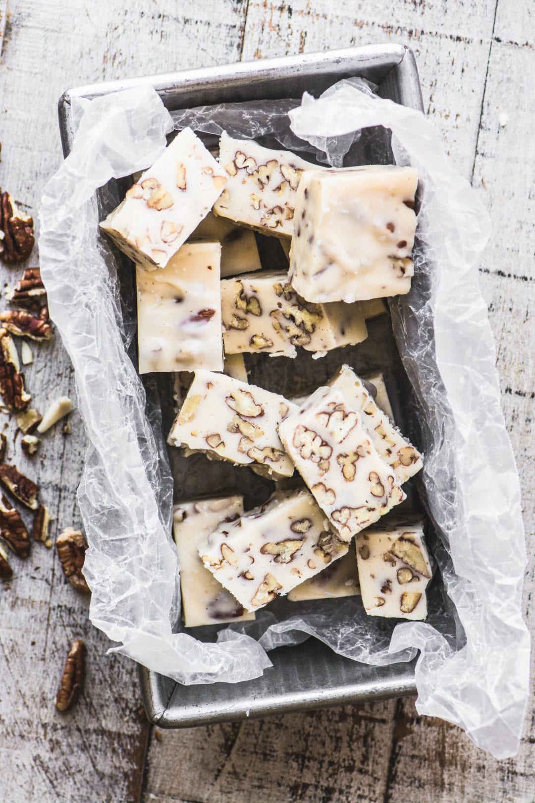 Pecan Buttermilk Fudge • The View from Great Island