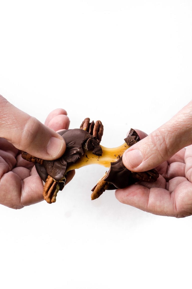Grandma Kathy's Homemade Turtle Candy Recipe • The View from Great Island