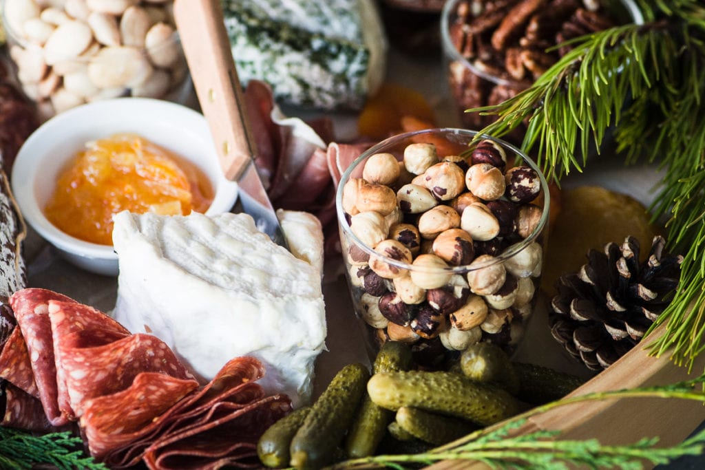 An Epic Winter Cheese Board Made Easy!