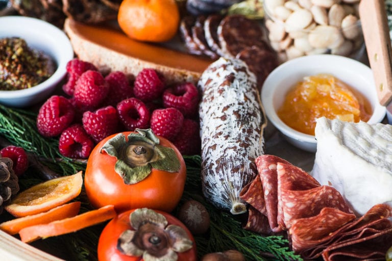 An Epic Winter Cheese Board Made Easy!