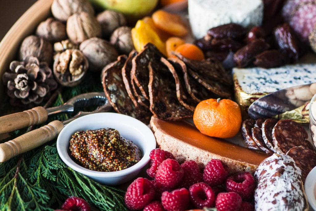 An Epic Winter Cheese Board Made Easy!