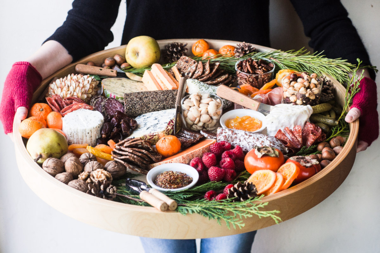 An Epic Winter Cheese Board Made Easy!