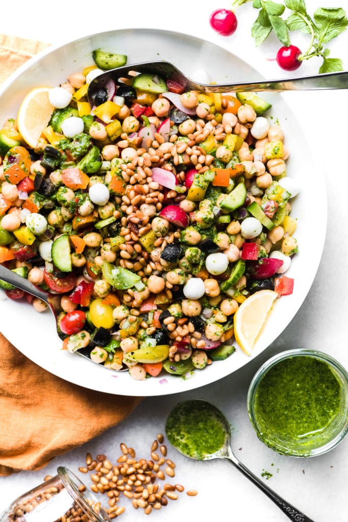 Modern Potluck Salad Recipes