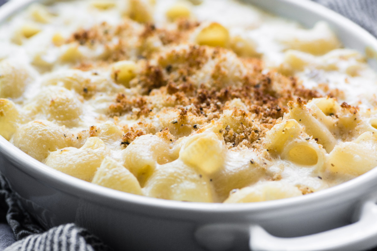 Truffle Mac and Cheese • the ultimate luxury!