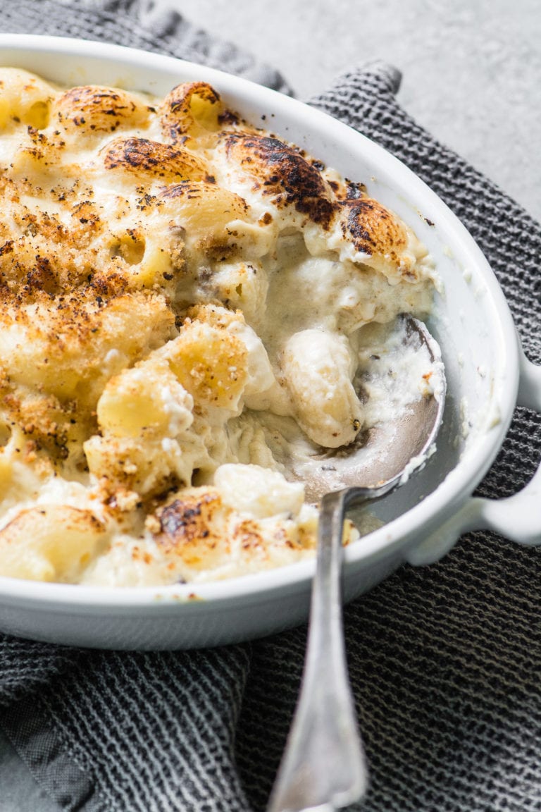 Truffle Mac and Cheese • the ultimate luxury!