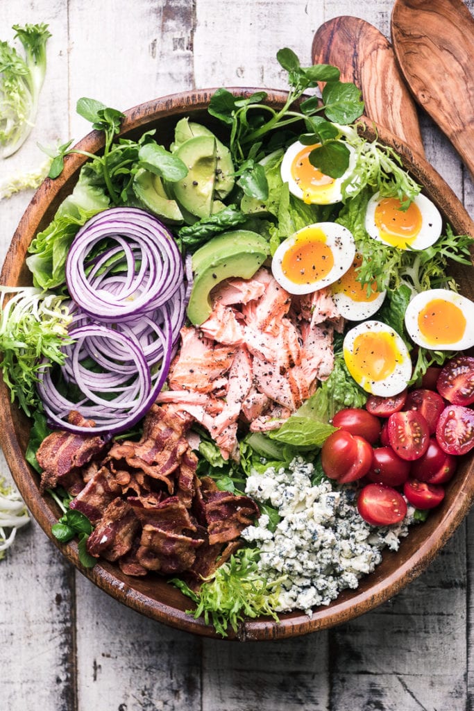 Main Course Salads • For Healthier Meals!