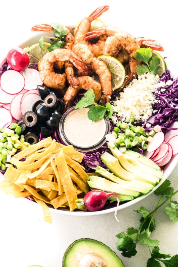 Main Course Salads • For Healthier Meals!