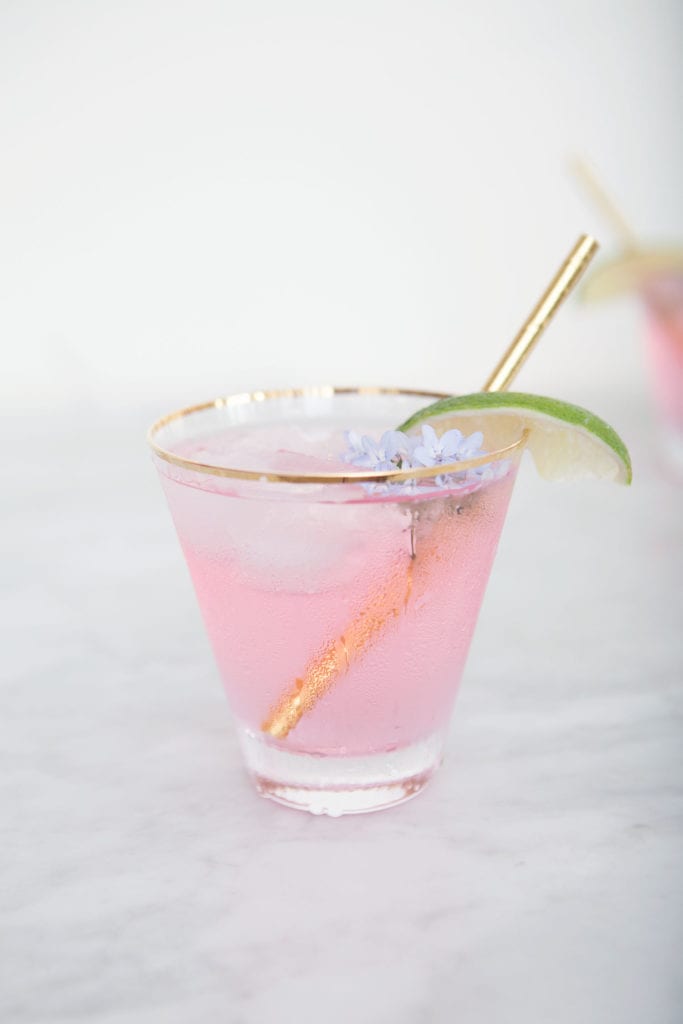 The Prettiest Pastel Cocktails for Spring
