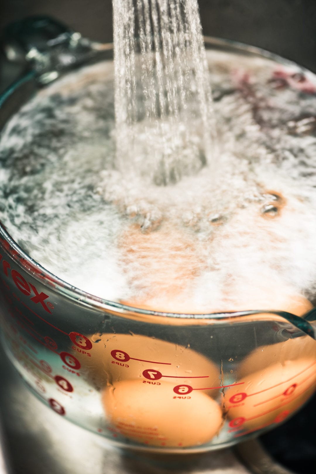 Quickly bring cold ingredients to room temperature for baking!