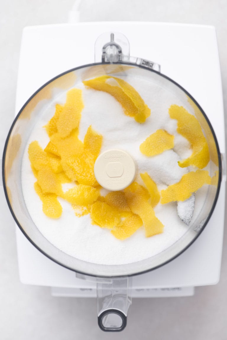 How to Make Lemon Sugar • delicious!!