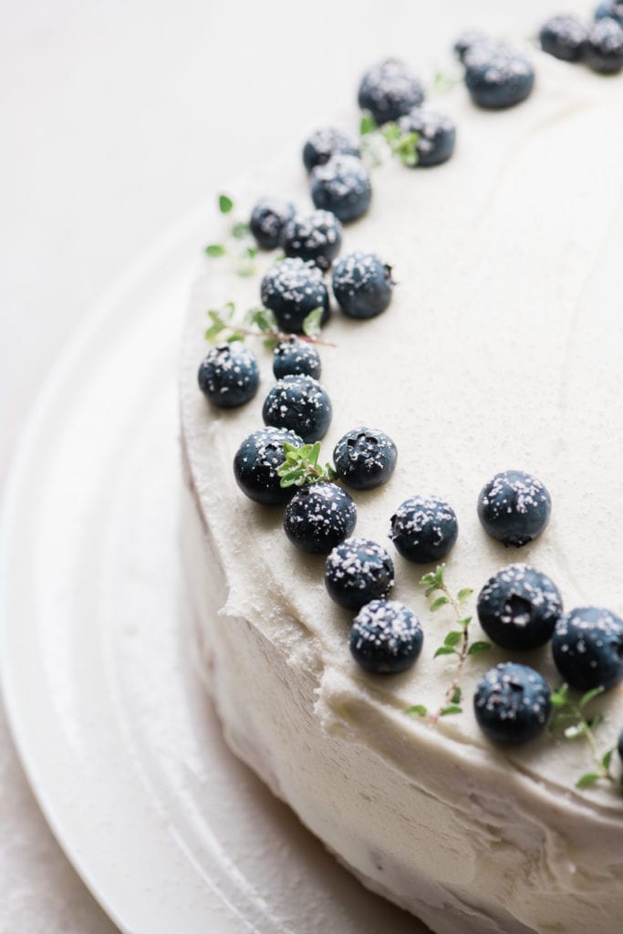 The Best Blueberry Lemon Cake (From Scratch)