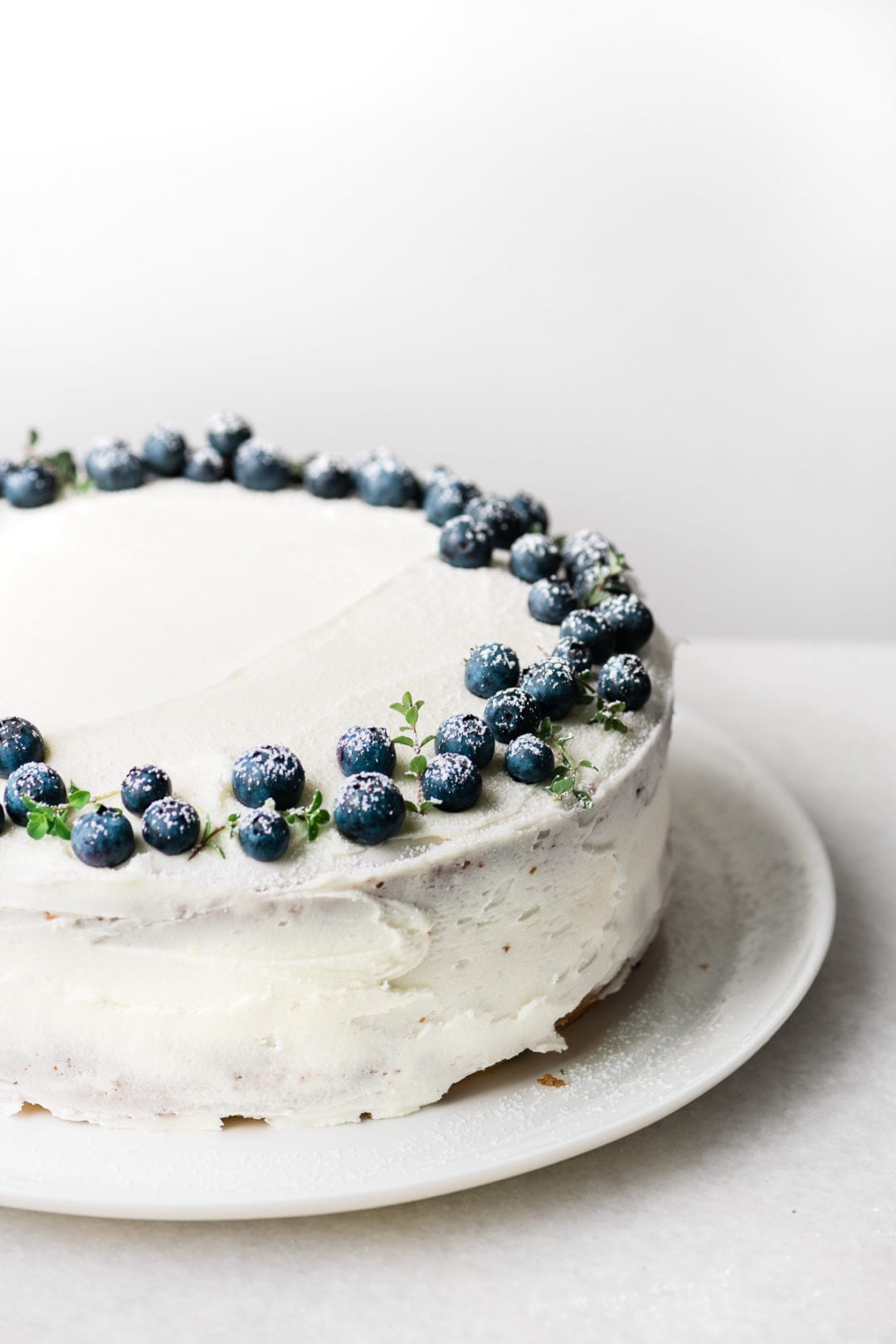 The Best Blueberry Lemon Cake (From Scratch)