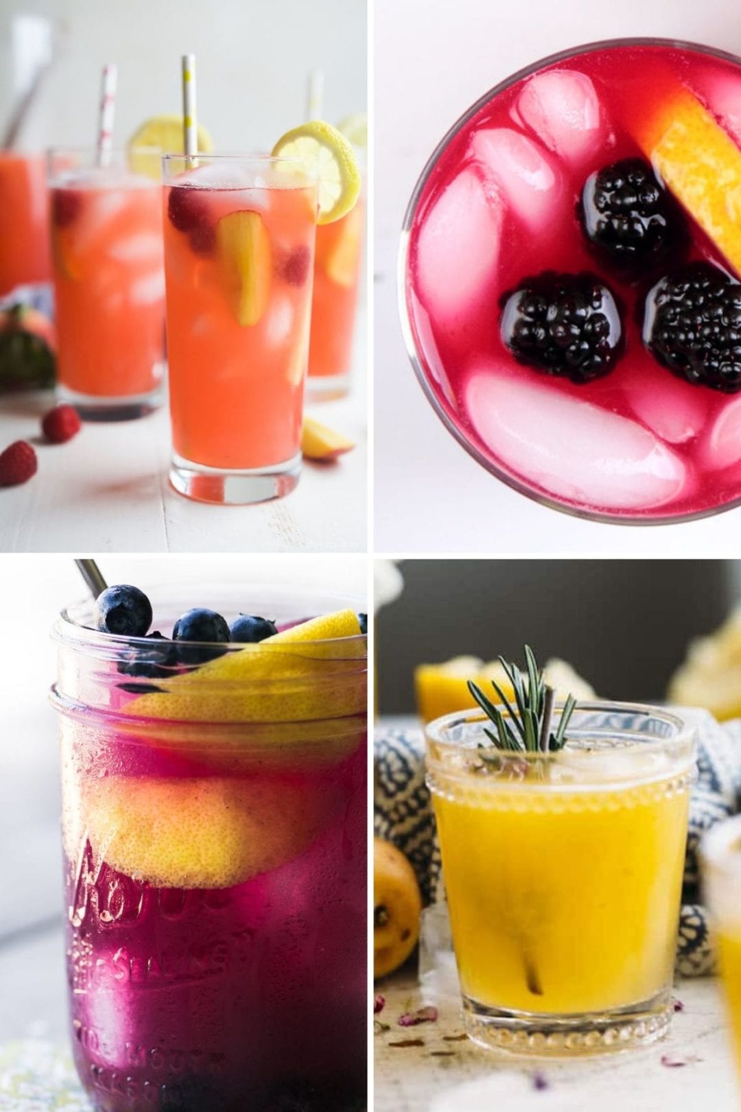 Summer Lemonade #goals (17 deliciously creative recipes)