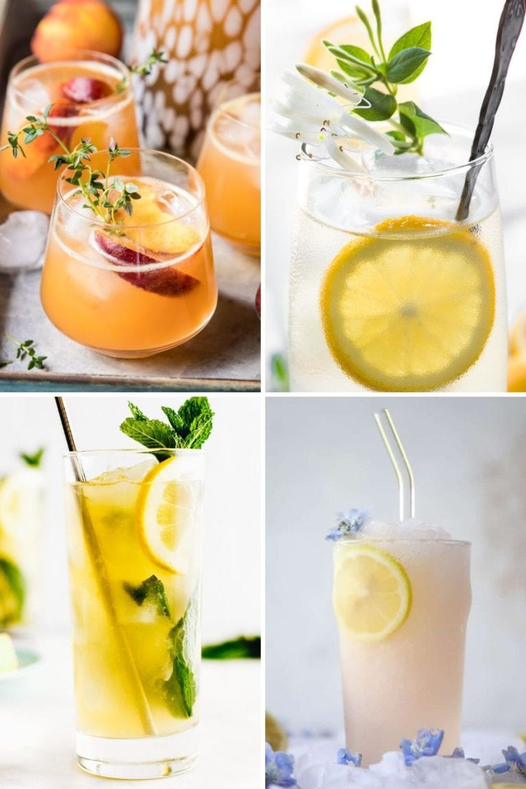 Summer Lemonade #goals (17 deliciously creative recipes)