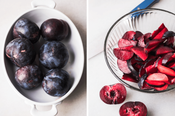 The BEST Plum Crumble • The View from Great Island