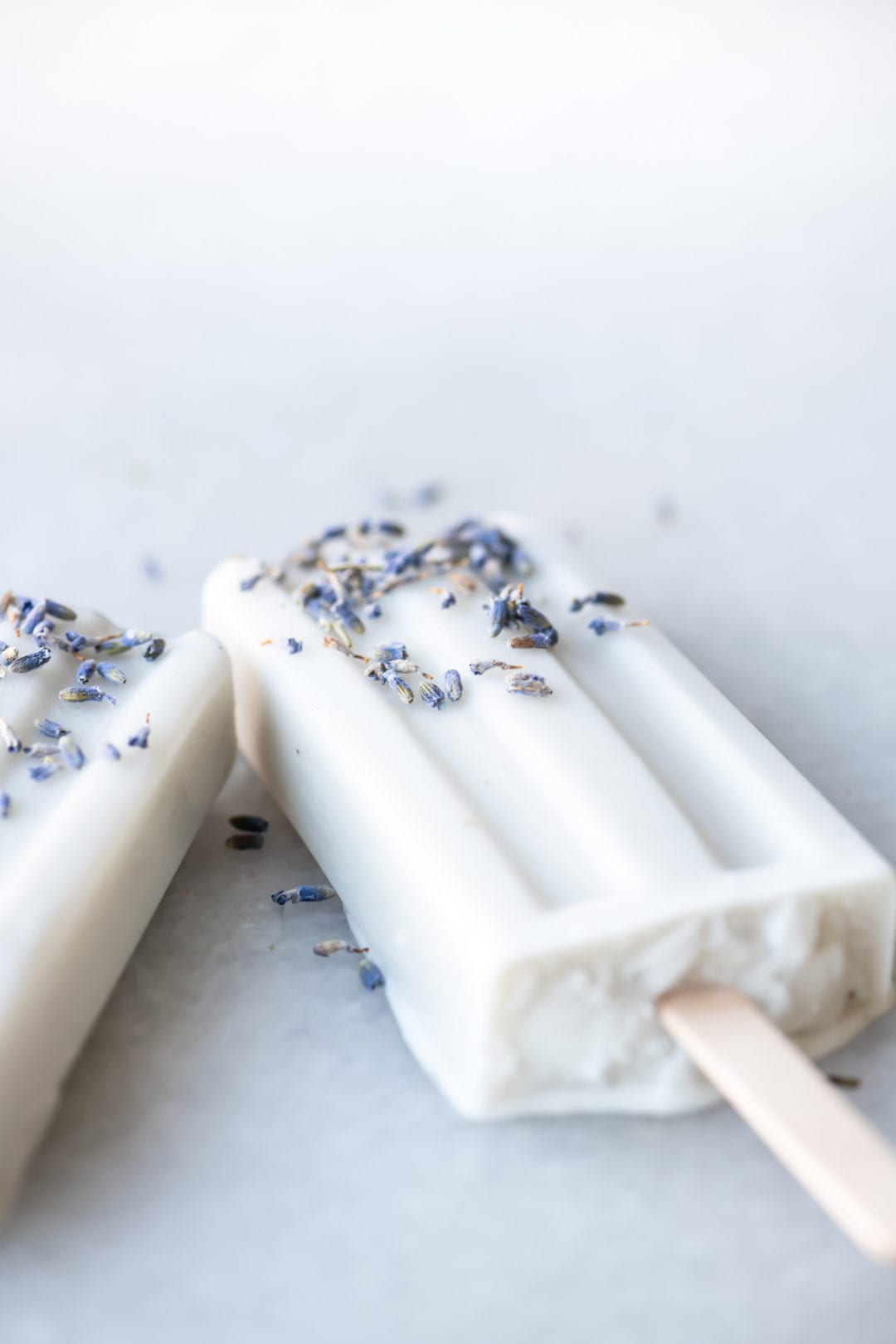 Lavender Moon Milk Popsicles • The View from Great Island
