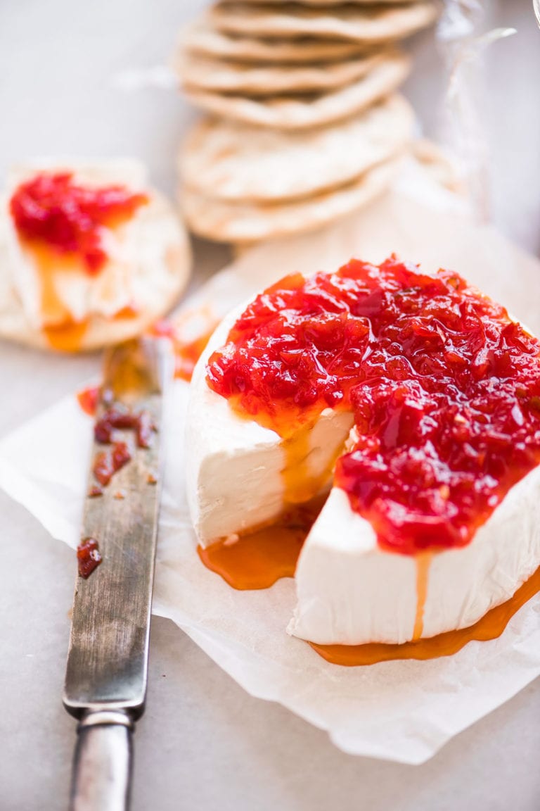 Sweet Hot Red Pepper Jam • The View from Great Island
