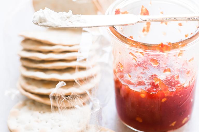 Sweet Hot Red Pepper Jam • The View from Great Island