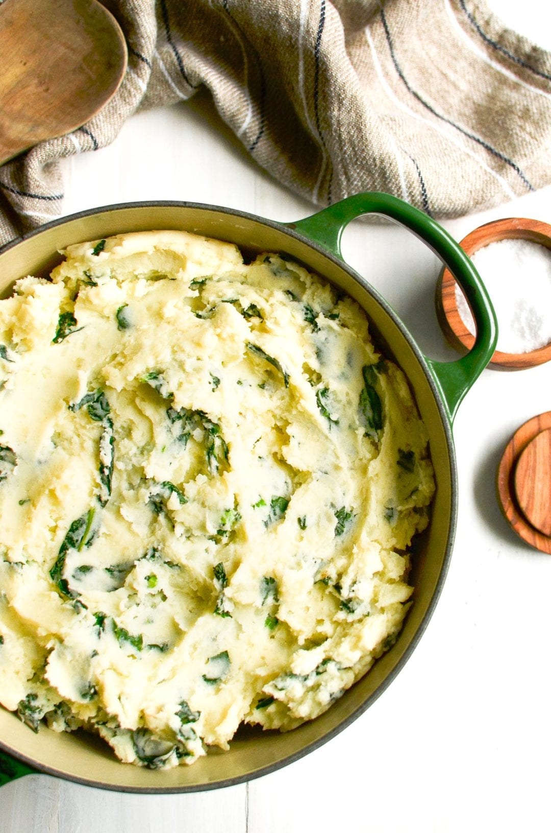 Authentic Irish Colcannon Recipe (Mashed Potatoes with Kale) • The View ...