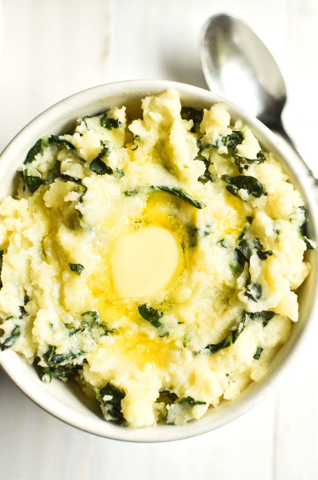 Authentic Irish Colcannon Recipe (Mashed Potatoes with Kale) • The View ...