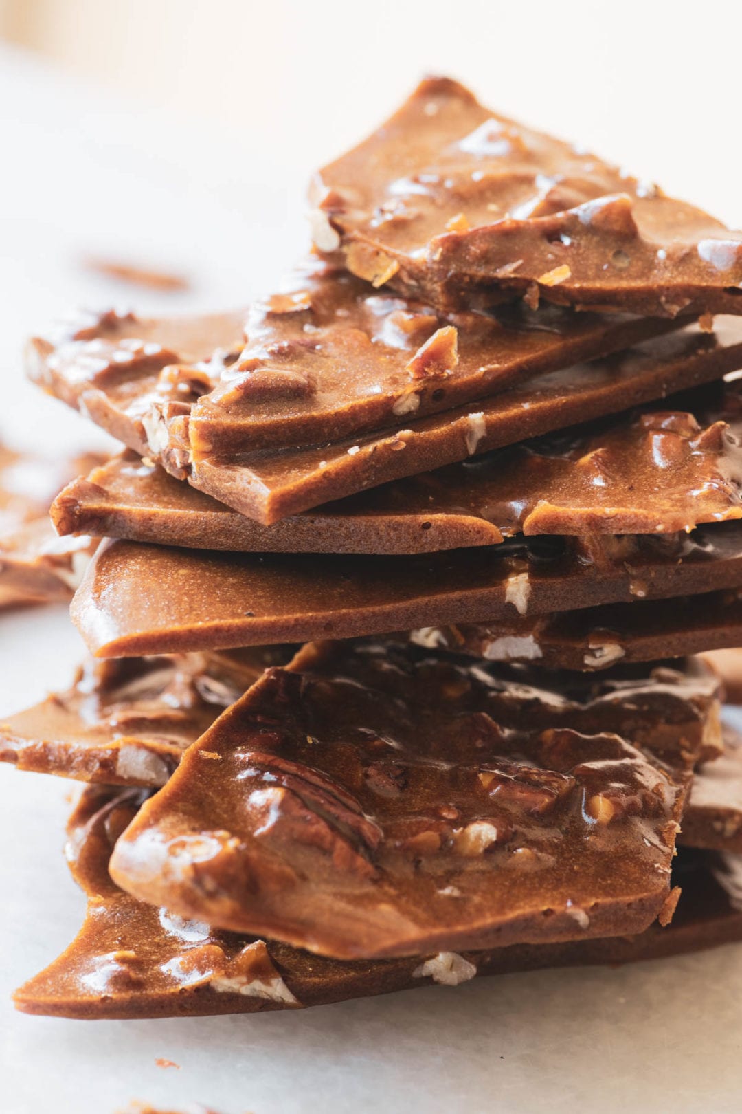 Maple Brittle • The View from Great Island