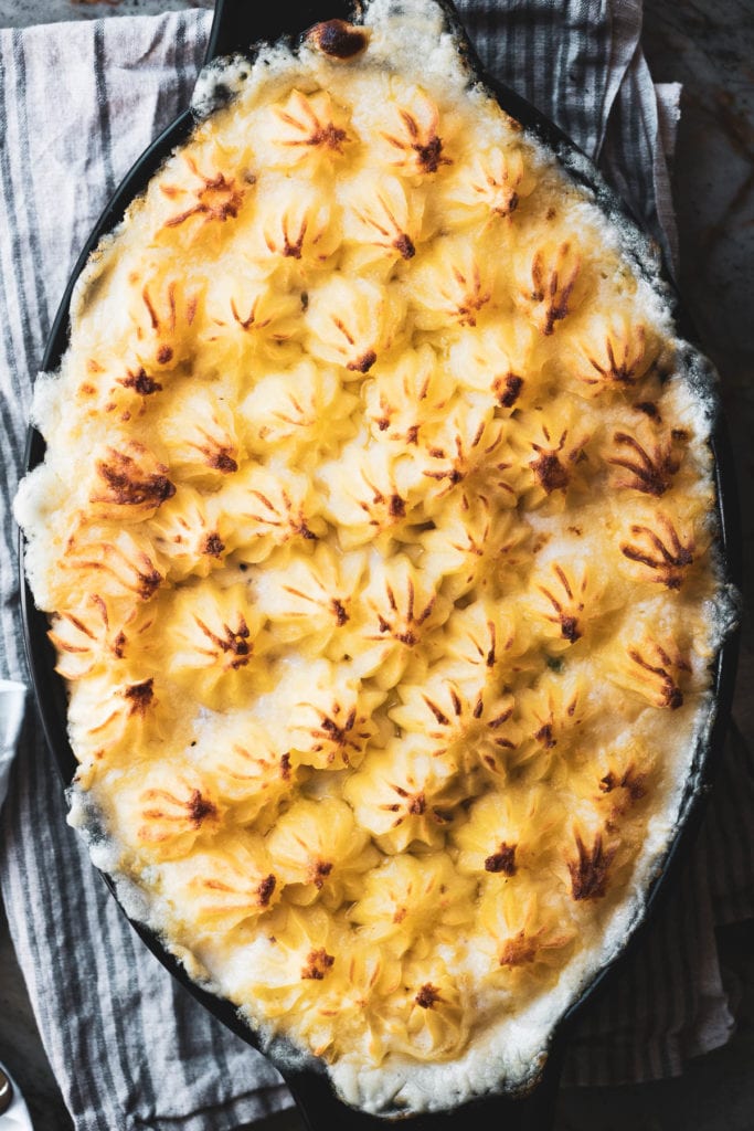 Classic New England Fish Pie Recipe • The View from Great Island