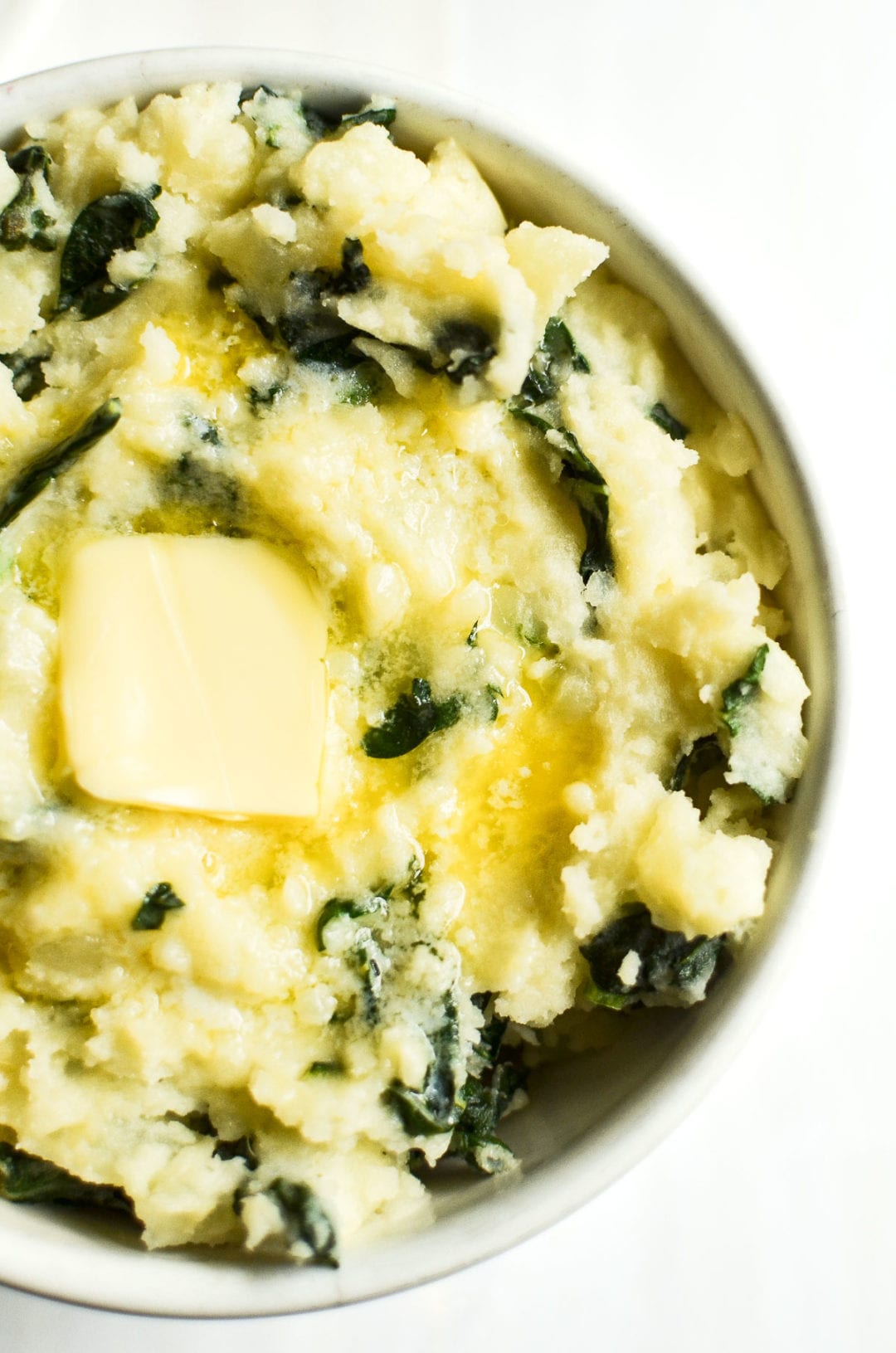 Authentic Irish Colcannon Recipe (Mashed Potatoes with Kale) • The View ...