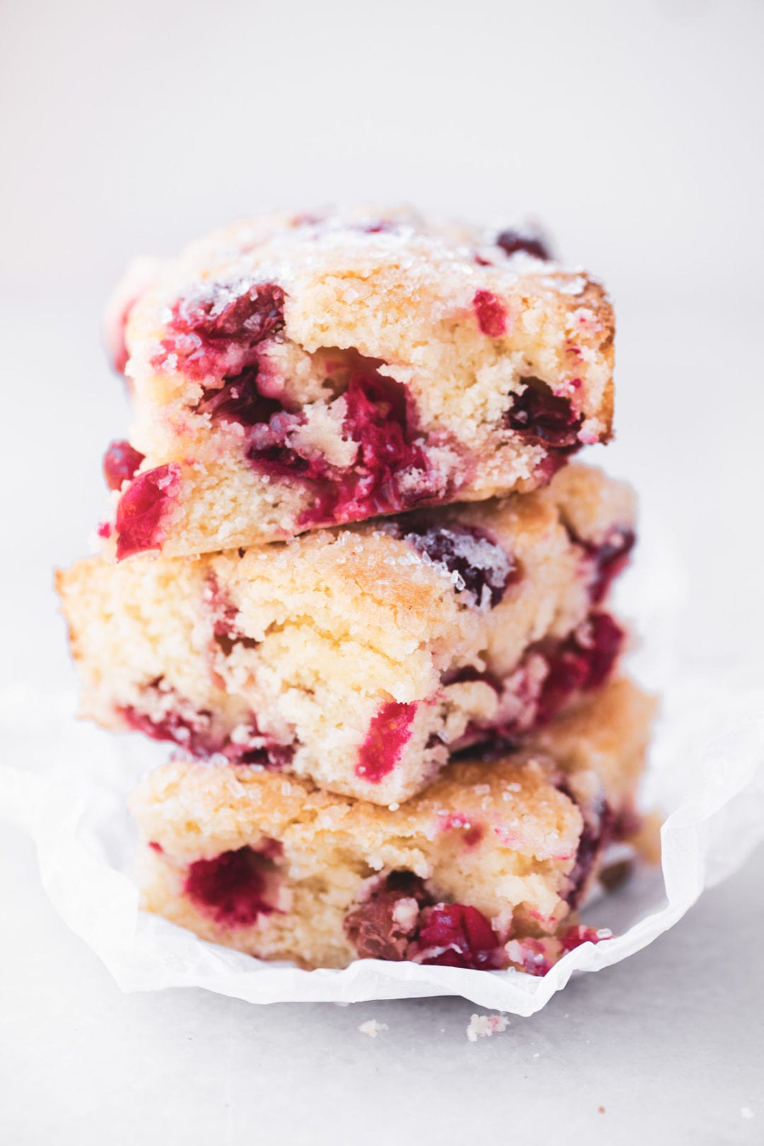 Cranberry Cake • Easy One Bowl Recipe!