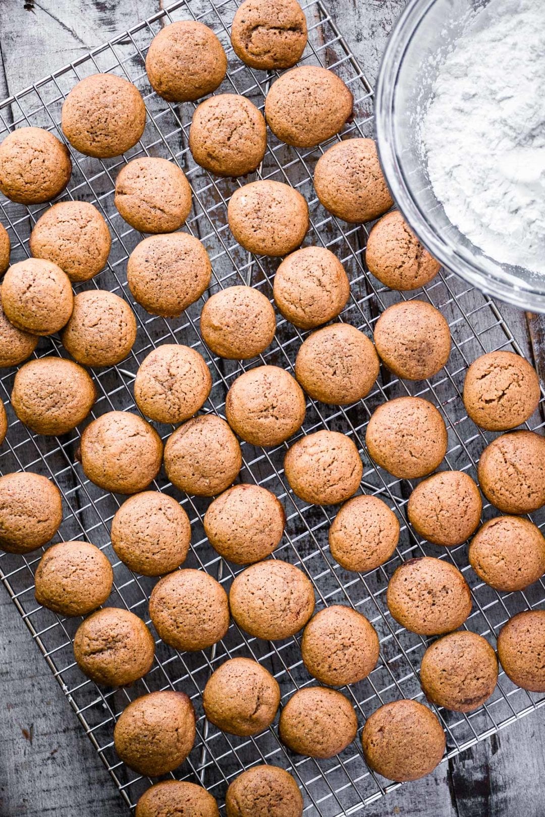 Pfeffernusse (German Spice Cookies) • The View from Great Island