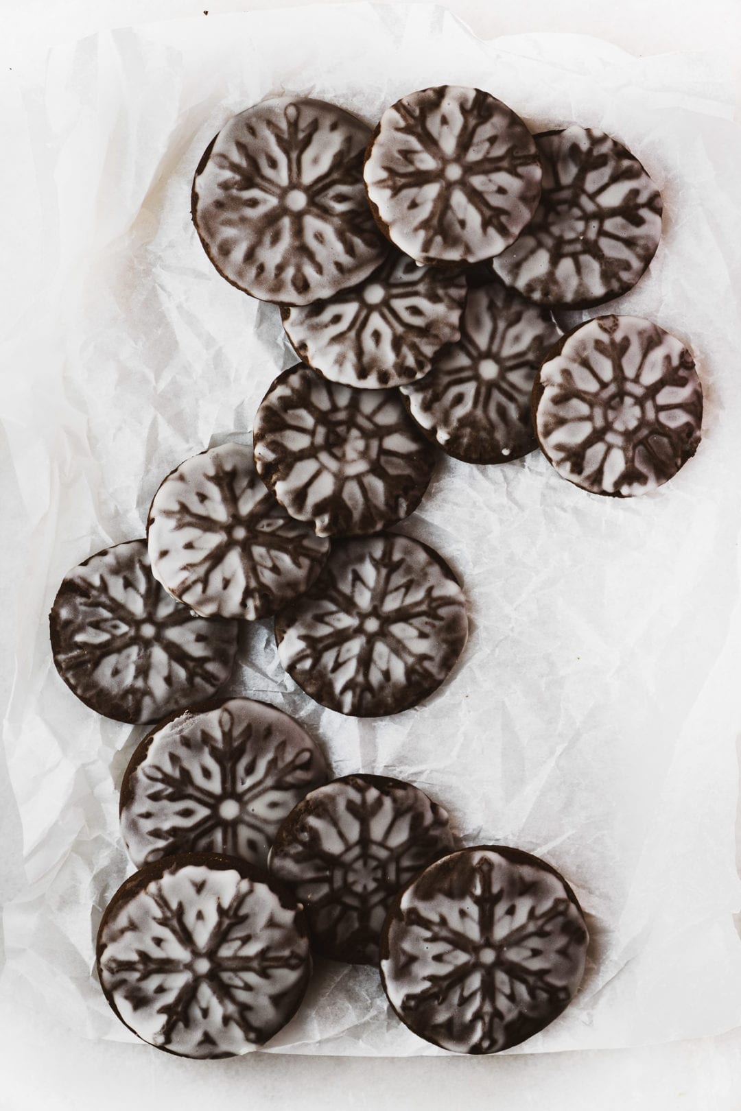 Chocolate Gingerbread Stamped Cookies • The View from Great Island