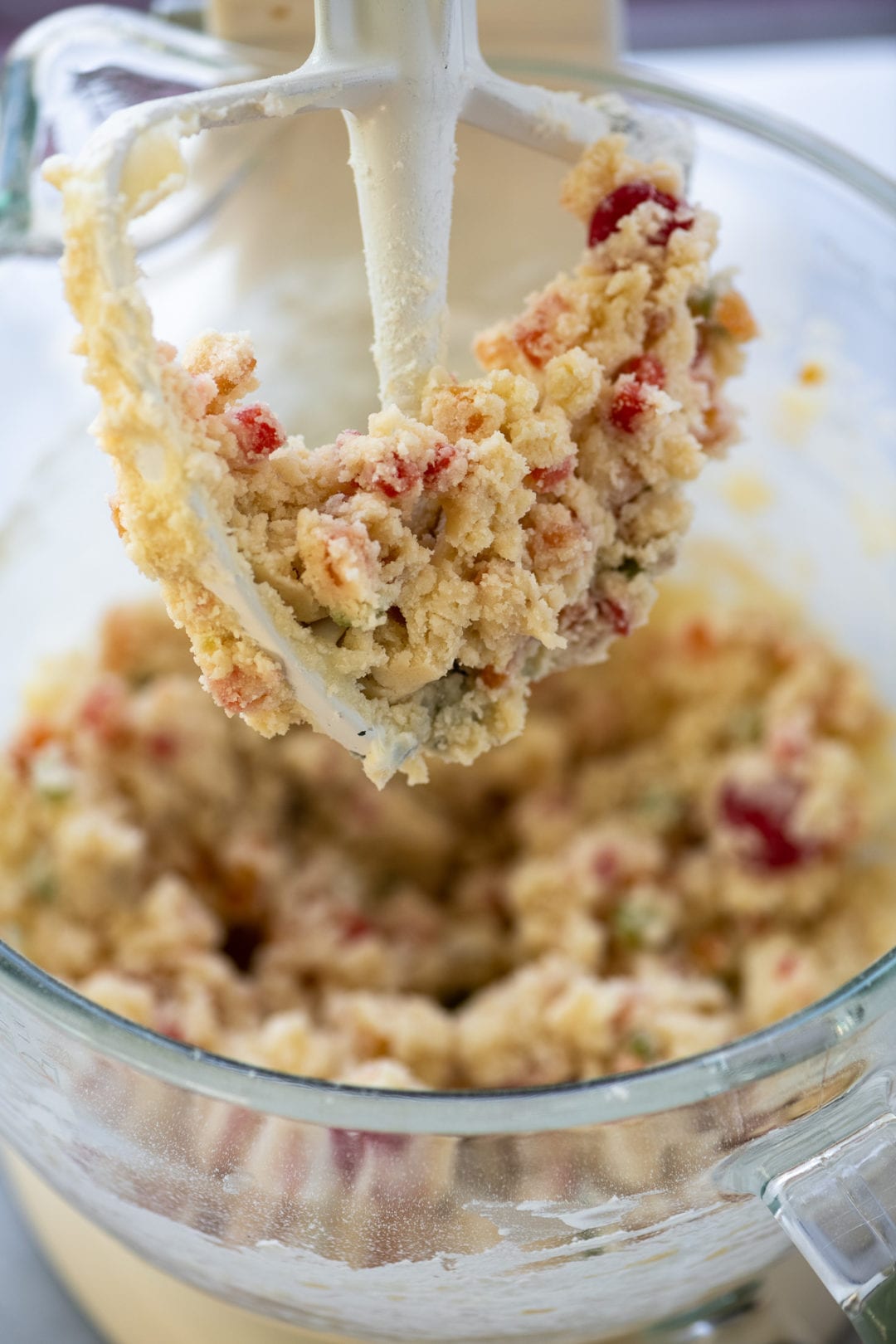 Fruitcake Shortbread Cookies • The View from Great Island
