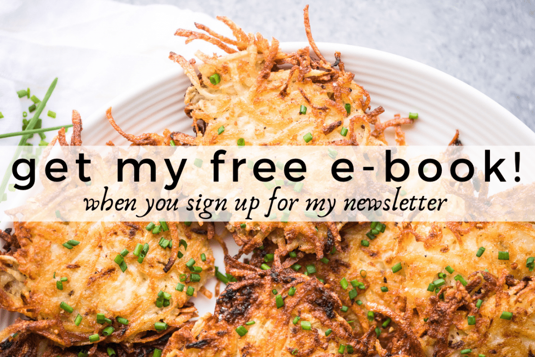 How to Make Perfect Latkes • foolproof recipe!