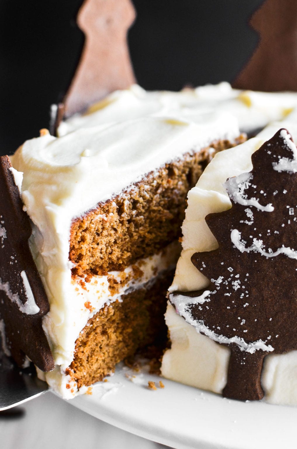 Holiday Gingerbread Cake • The View from Great Island