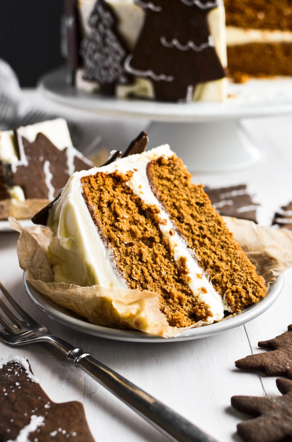 Holiday Gingerbread Cake • The View from Great Island