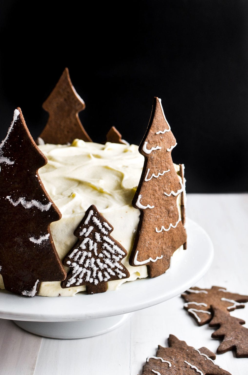 Holiday Gingerbread Cake • The View from Great Island