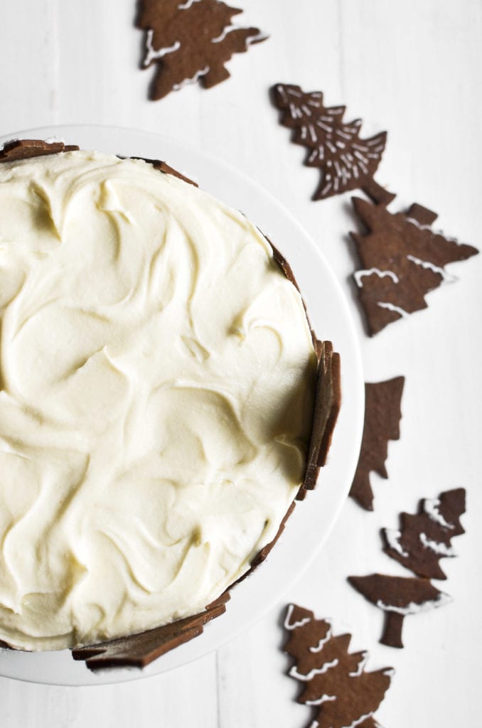 Holiday Gingerbread Cake • The View from Great Island