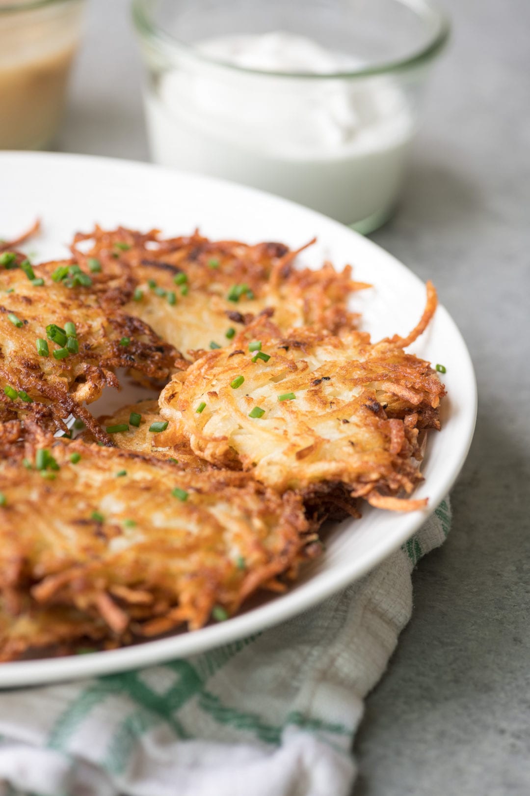 How to Make Perfect Latkes • foolproof recipe!