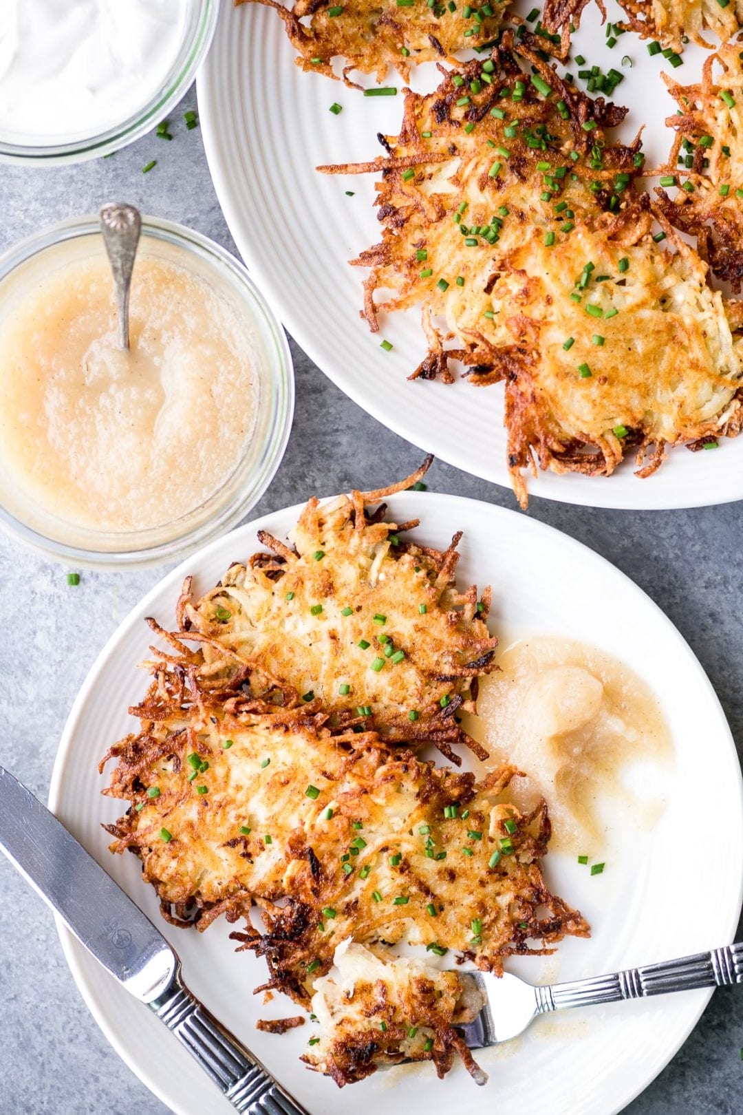 How to Make Perfect Latkes • foolproof recipe!