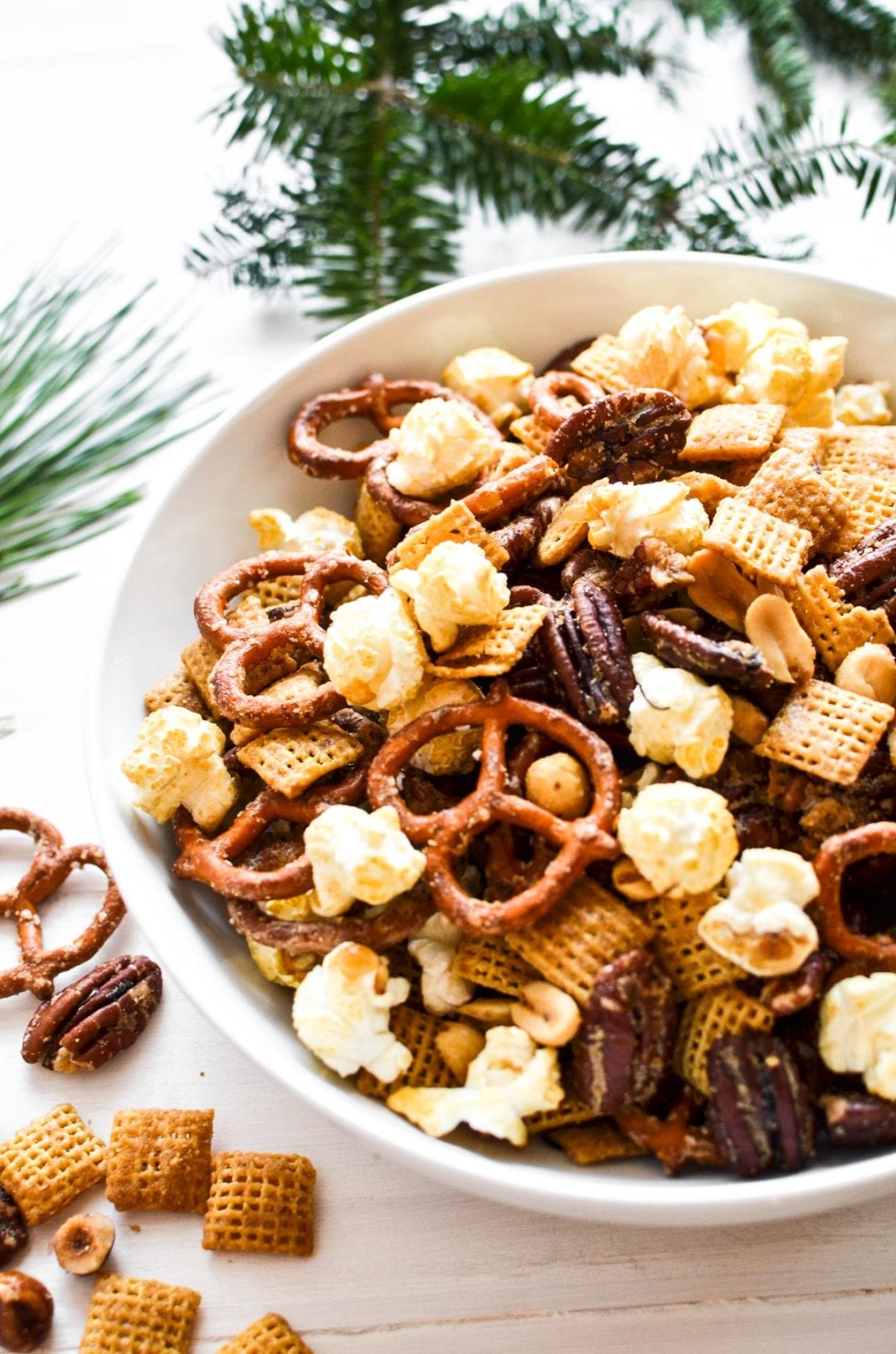 Naughty and Nice Party Mix Recipe • The View from Great Island