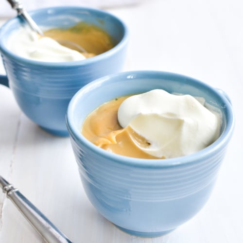 Old Fashioned Butterscotch Pudding • YUM!
