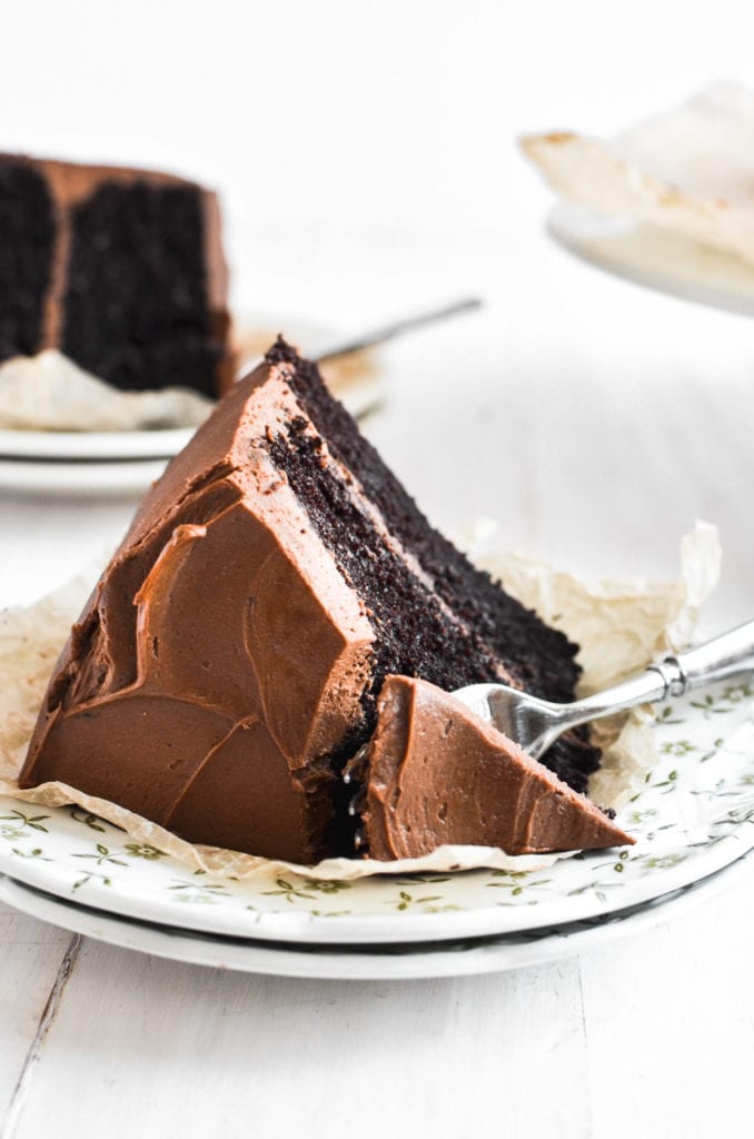 Ina Garten's Chocolate Cake Recipe • The View from Great Island