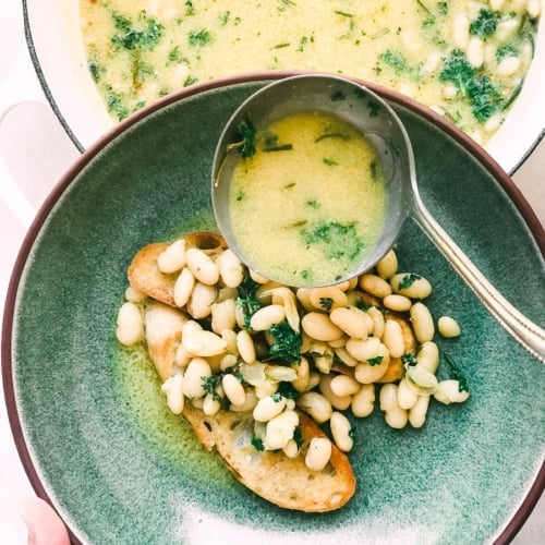 Garlic Soup (Velouté) • Country French Recipe